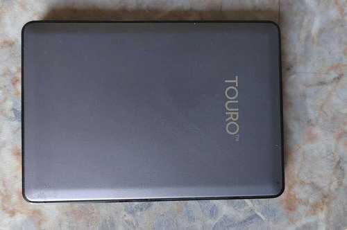 Внешний жесткий диск hgst Touro S 1T