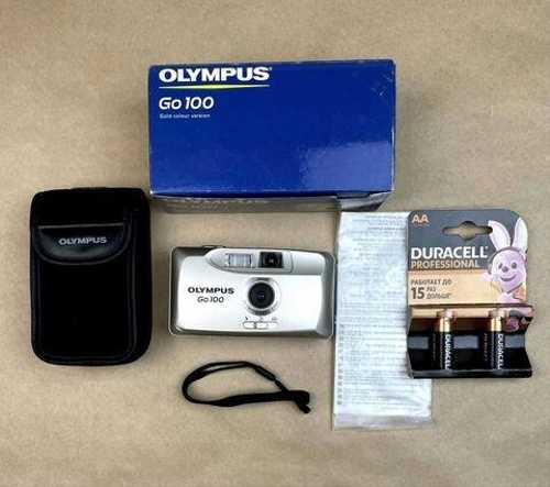 Новый плёночный фотоаппарат Olympus