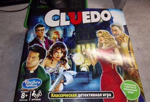 Настольная игра cluedo