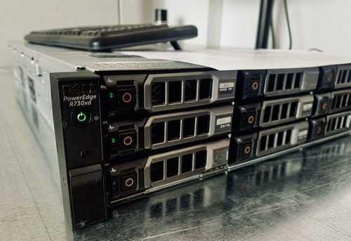 Сервер Dell R730xd 12LFF 2x E5-2683v3 384GB