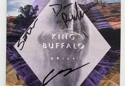 King Buffalo - Orion ltd signed CD 2015