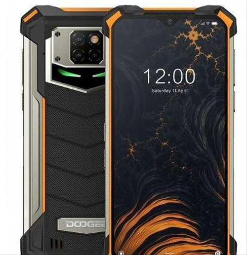 Смартфон doogee S88 Plus 8/128GB (Оранжевый)