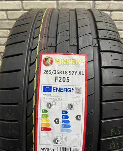 Minerva F205 265/35 R18