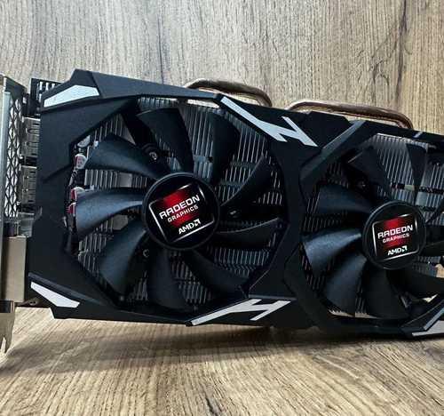 Видеокарта AMD RX 580 8GB Гарантия