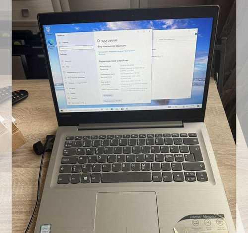 Lenovo 320s-14IKB, металл core I5 7200u/8gb/256gb