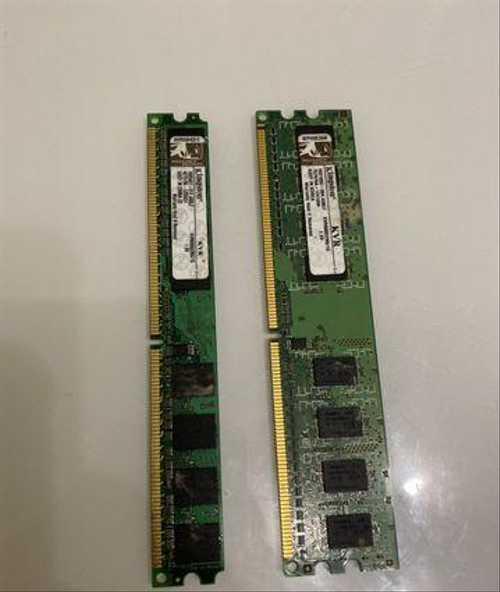 Озу 1 гб ddr2 kingston