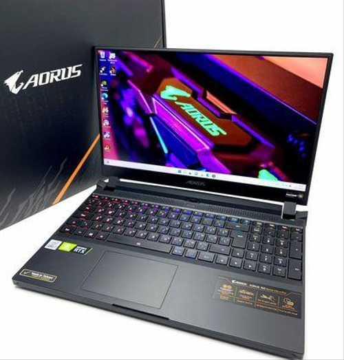 Премиум Gigabyte Aorus 15”240Hz i7/32Gb/RTX3060