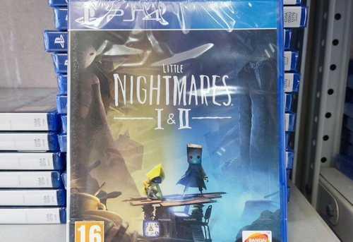 PS4 Little Nightmares 1+2 (русские субтитры)