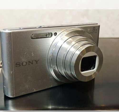 Фотоаппарат цифровой sony cyber-shot dsc-w830