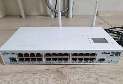 Mikrotik CRS125-24G-1S-2HnD-IN