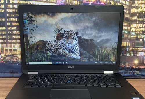 Ноутбук Dell E 5470 Core i5, SSD256, 8GB