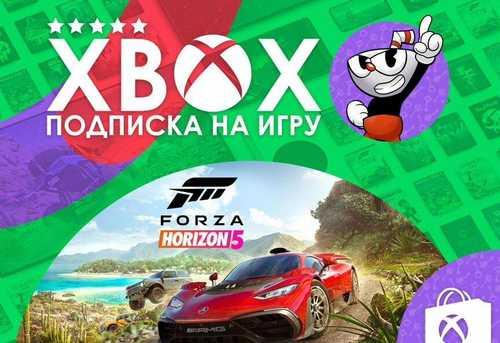 Подписка для Xbox на игру Forza Horizon 5