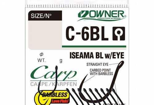 Крючки owner Carp Iseama BL w/eye BC 53266 № 6 (у