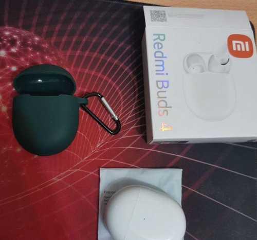 Беспроводные наушники xiaomi buds 4 pro