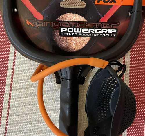 Рогатка прикорм. Fox Rangemaster Powergrip