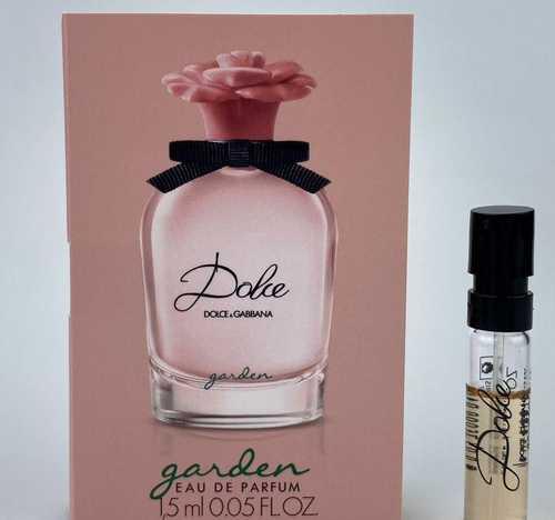 Пробники духов Dolce & Gabbana dolce garden (L) edP 1,5ml