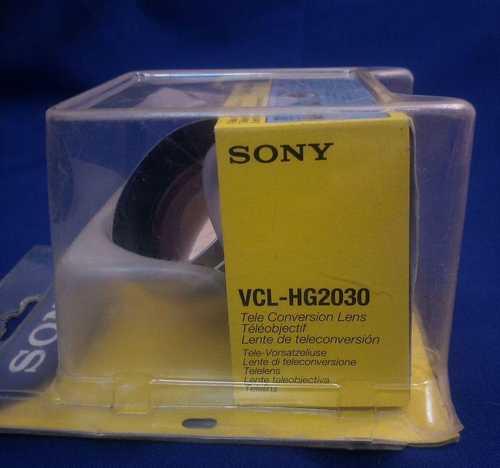 Объектив Sony VCL- HG2030