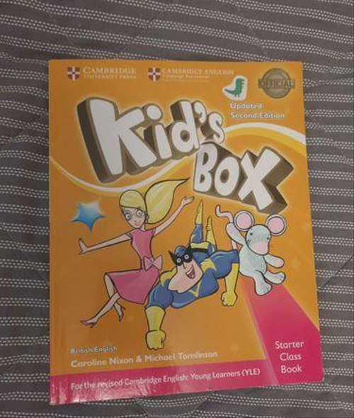 Kids box starter