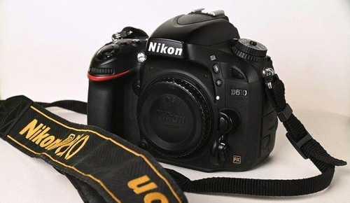 Полнокадровый зеркальный фотоаппарат nikon D610