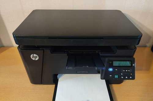 Мфу HP LaserJet Pro MFP M125rnw гарантия 14 дней