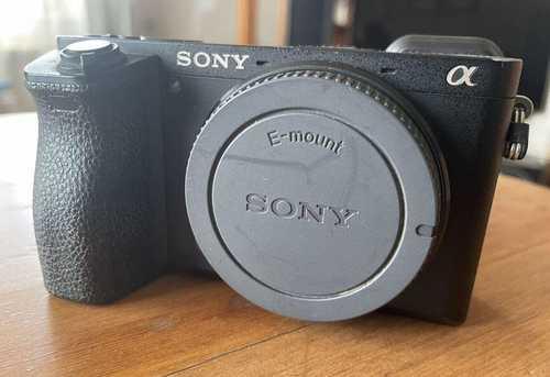 Фотоаппарат sony alfa 6500 с объективом
