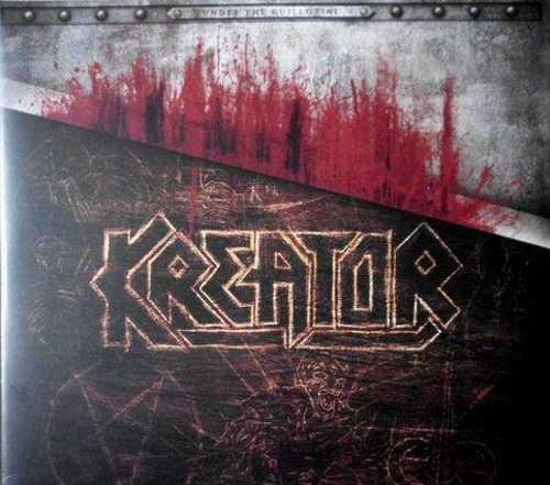 Виниловая пластинка kreator - under THE guillotine