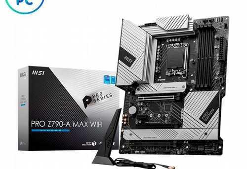 Материнская плата LGA1700 MSI PRO Z790-A MAX wifi