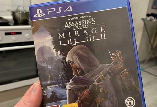 Assassins creed mirage ps4 диск