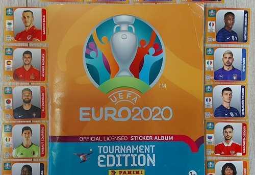 Наклейки uefa euro 2020