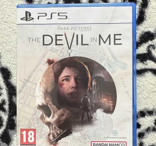 Dark pictures the devil in me ps5 rus