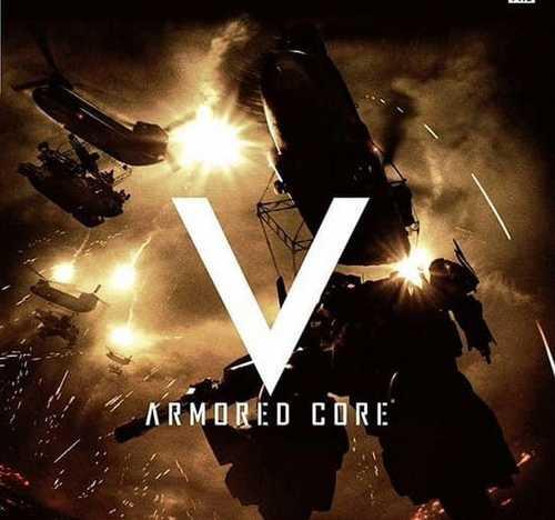 Armored Core 5 (Xbox 360, англ, бу)