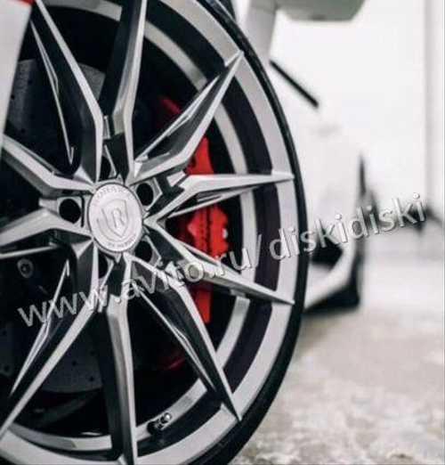 Диски r19 rohana Графит для Vag 5-112