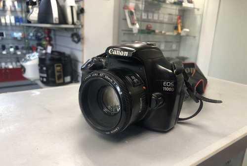 Исп6к1 Зеркальный фотоаппарат Canon EOS1100D