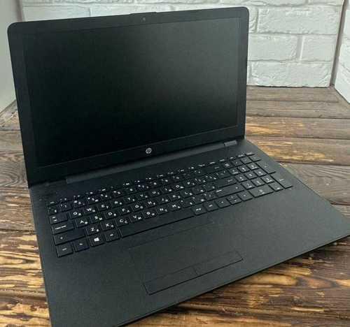 HP 15-rb040u AMD E2-9000e/RAM4 гб/HDD 5