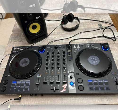 Dj контролер pioneer flx-6