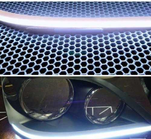 Ангельские глазки дхо фары Lexus Rx300 XU10