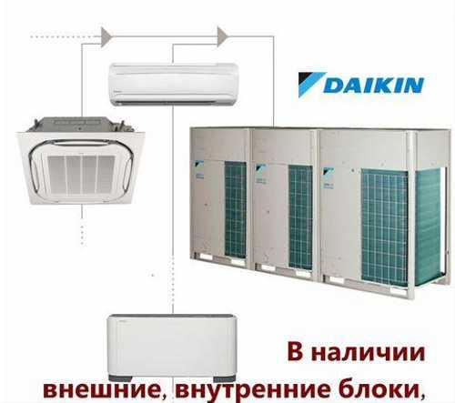 VRV система кондиционирования Daikin