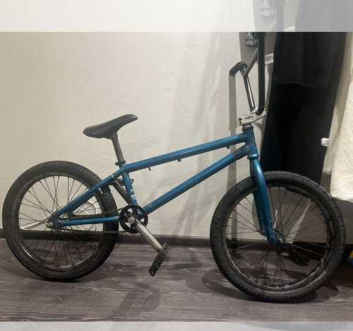 Custom bmx