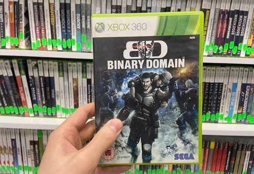 Binary Domain Xbox 360 (resale)