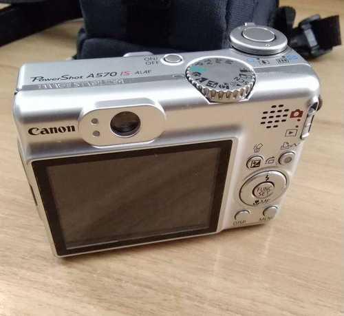 Canon PowerShot A570 IS