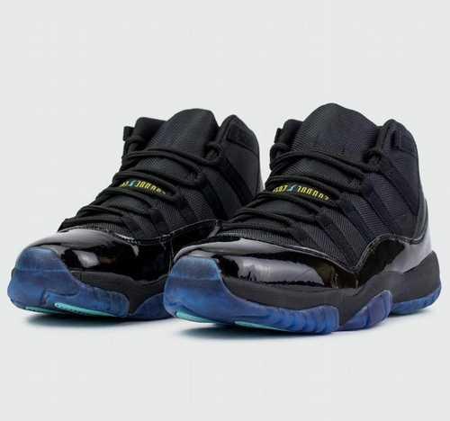 Мужские Nike Air Jordan 11 Black Blue