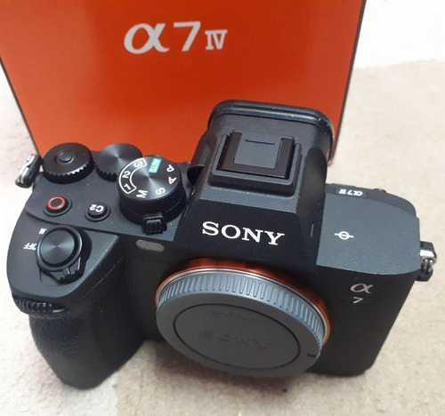 Sony a7 iv body a7m4 ilce-7m4 камера супер