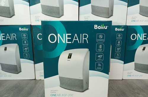 Бризер Ballu OneAir ASP 200