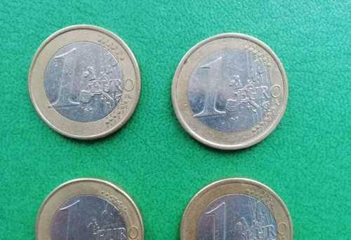 Монеты 1 евро
