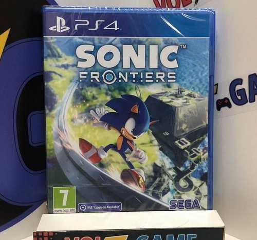 Sonic Frontiers PS4