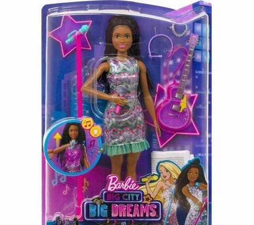 Кукла Barbie Большой город Большие мечты Вторая с