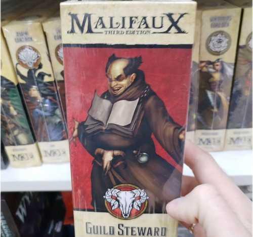 Malifaux 3E: Guild Steward