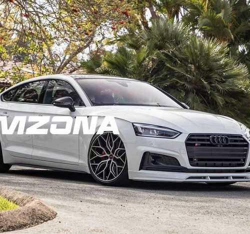 Литые диски в стиле vossen R17 5x114.3 srt