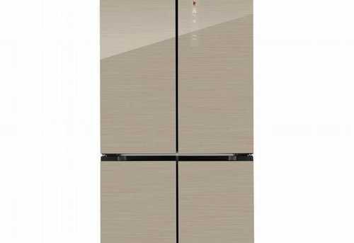 Новый холодильник hiberg RFQ-600DX nfgy inverter