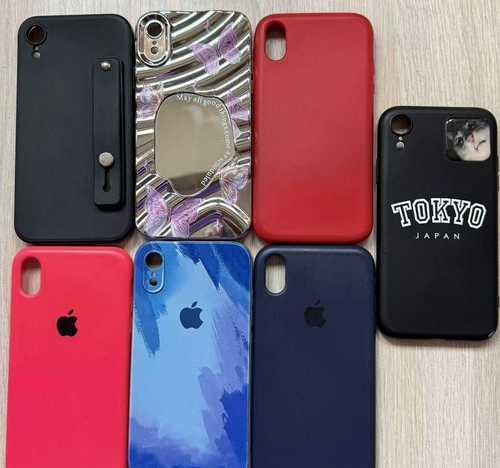 Чехол на iPhone xr